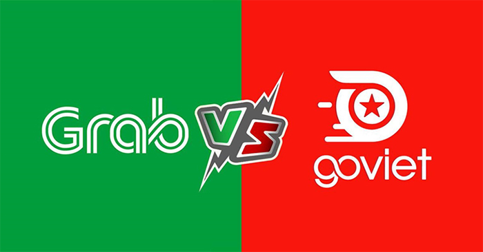 Ứng dụng Grab và Go Viet có sự khác nhau về chiết khấu cho tài xế
