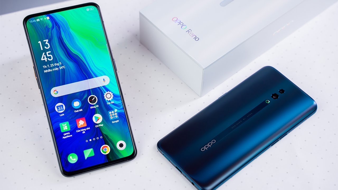 OPPO Reno Cũ Giá Rẻ, Mới 99%, Camera Vây Cá Mập 08/2022 Toàn quốc