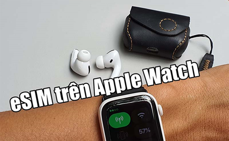 Apple Watch Esim