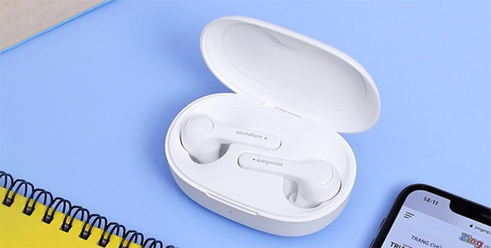 Thiết kế tai nghe Anker Soundcore Life Note A3908