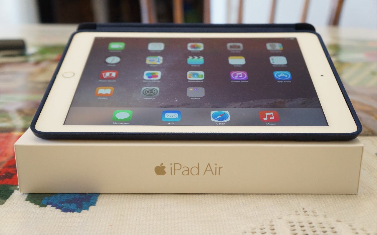 iPad Air 2 3G, 4G, Wifi (16GB, 32GB, 64GB, 128GB) Giá Rẻ
