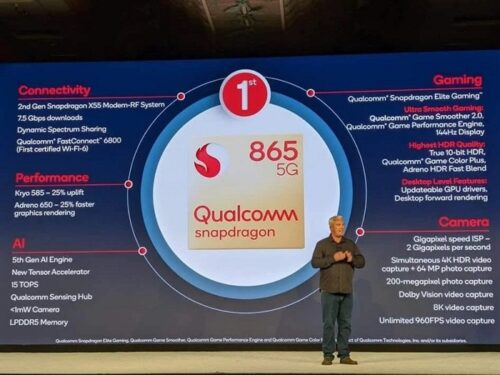 Chip Snapdragon 865: "Hào quang rực rỡ" một thời