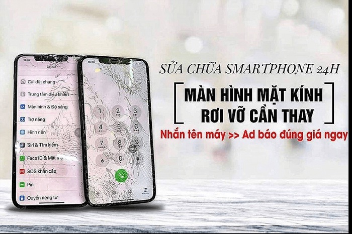 Những địa chỉ thay màn hình IP X giá rẻ và uy tín nhất
