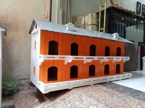 Hướng dẫn cách làm chuồng chim bồ câu đơn giản, dễ thực hiện