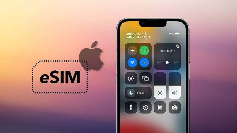 Hướng dẫn cài đặt eSIM trên iPhone 13, Pro Max đơn giản, nhanh chóng