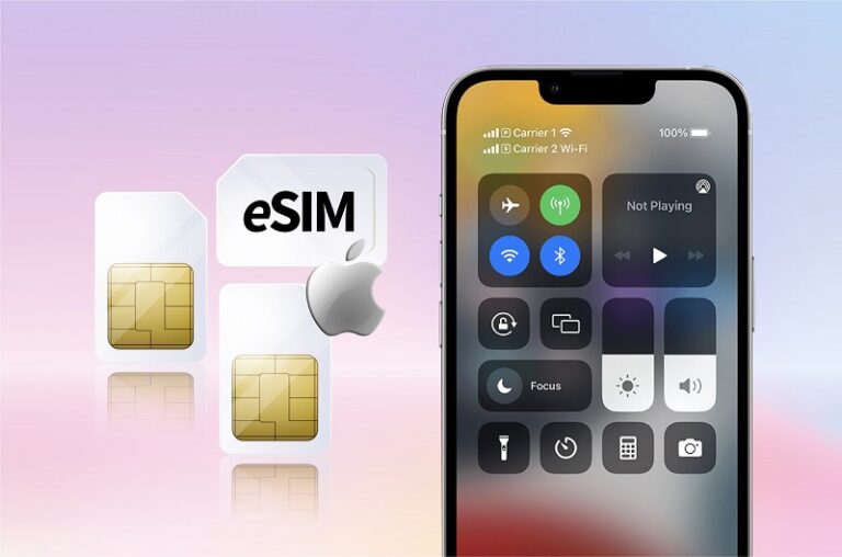 Hướng dẫn cài đặt eSIM trên iPhone 13, Pro Max đơn giản, nhanh chóng