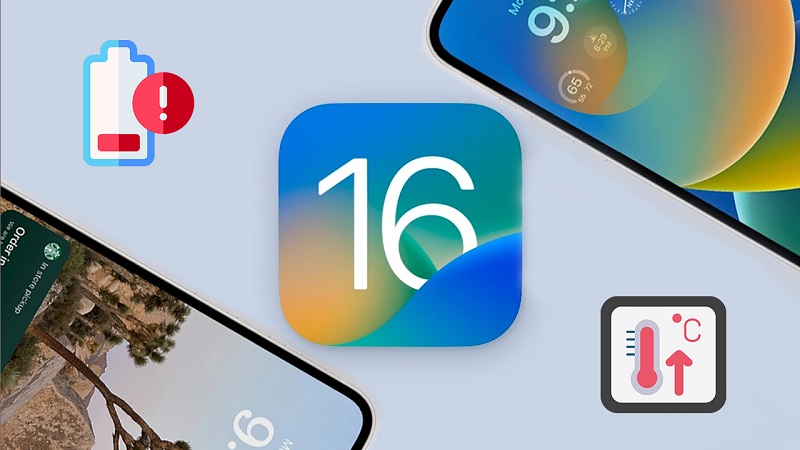 iOS 16 hao pin có thật hay không? Cách khắc phục hiệu quả