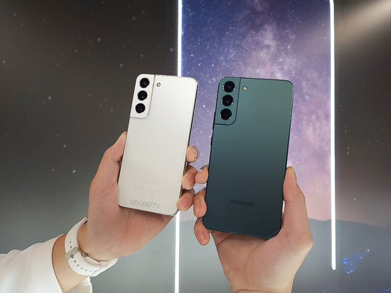 Điện thoại Samsung 3 camera dọc chụp hình cực đẹp hiện nay