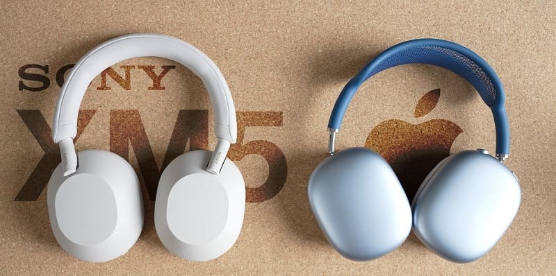 Sony WH-1000XM5 vs AirPods Max đâu là lựa chọn tốt?