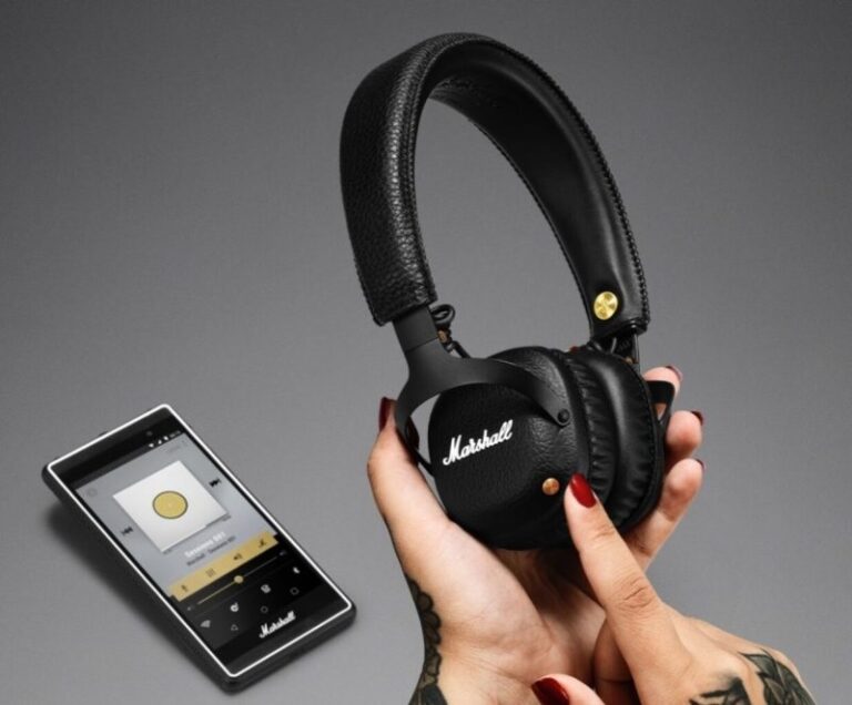 Cách kết nối tai nghe Marshall với điện thoại, máy tính và tivi nhanh chóng