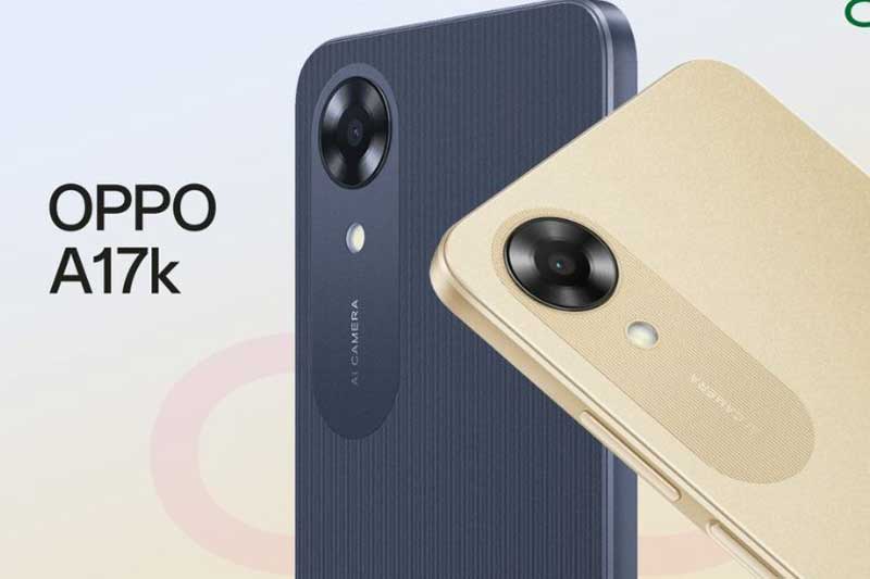 Điện thoại OPPO A17K: Smartphone giá rẻ với tính năng ấn tượng