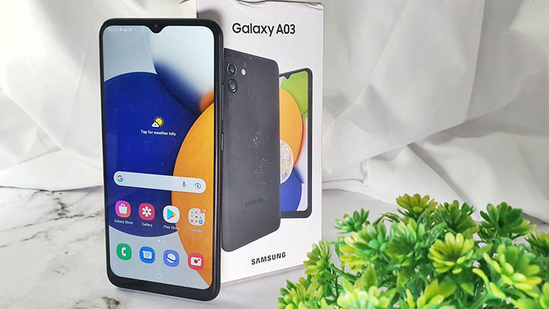 Đánh giá Samsung Galaxy A03: Phân khúc giá rẻ có nên mua?
