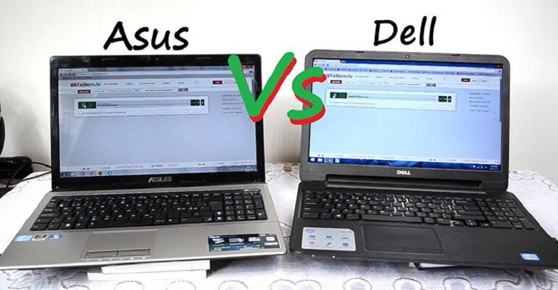 Nên mua Dell hay Asus - Hãng laptop nào tốt hơn?