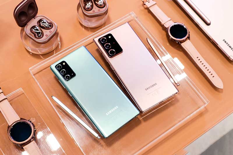 Samsung Note 20 và Note 20 Ultra: Có điểm gì khác biệt?
