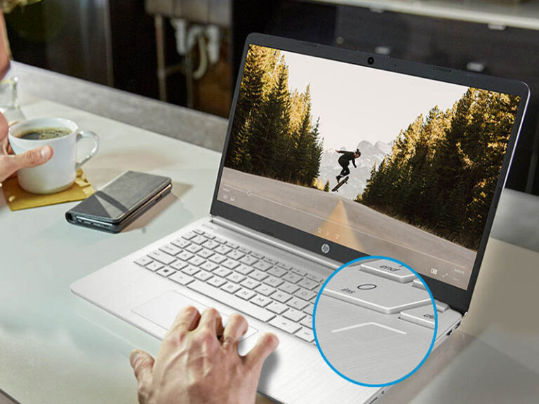 Hướng dẫn cài đặt bảo mật vân tay trên laptop HP