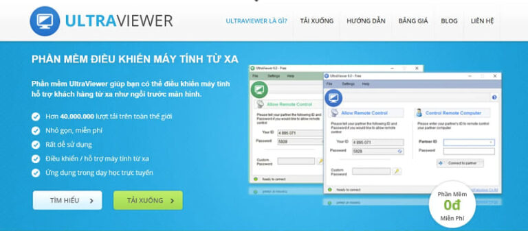 Ultraviewer Cho điện Thoại Ios ứng Dụng Hỗ Trợ Từ Xa