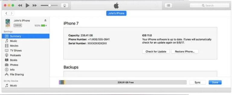 Hướng dẫn check Serial iPhone đơn giản trong vài thao tác