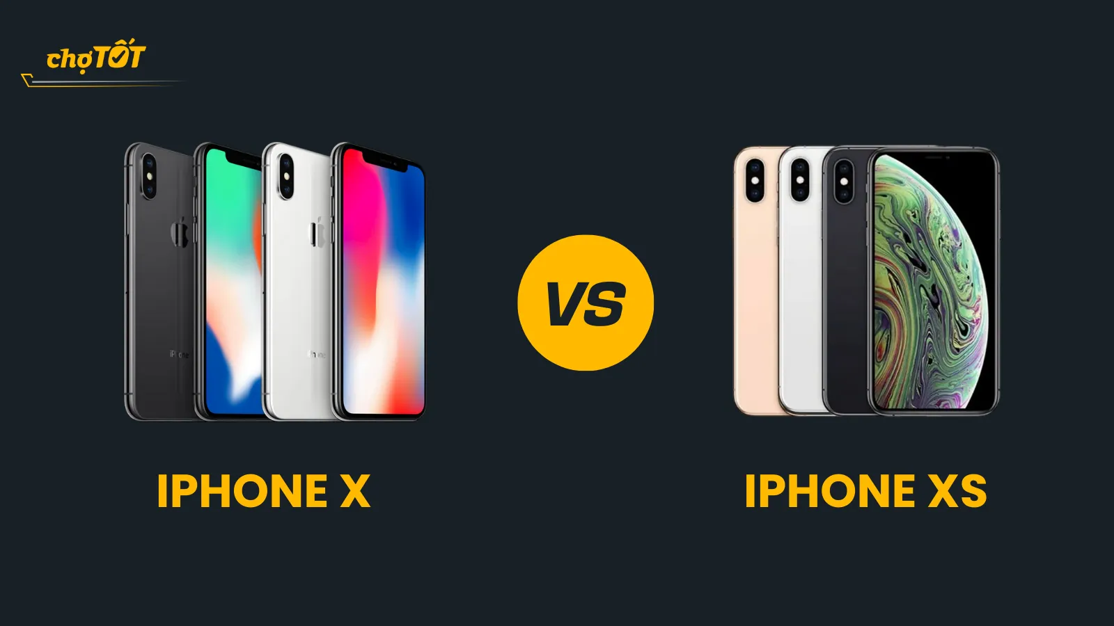 iPhone X và XS: Giải mã sự khác biệt của 2 dòng máy 2025
