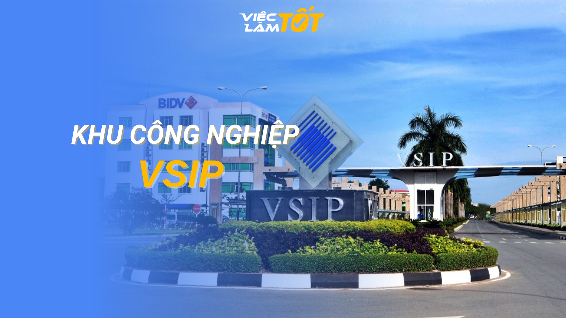 Khu công nghiệp VSIP - Hệ sinh thái doanh nghiệp lớn 2025