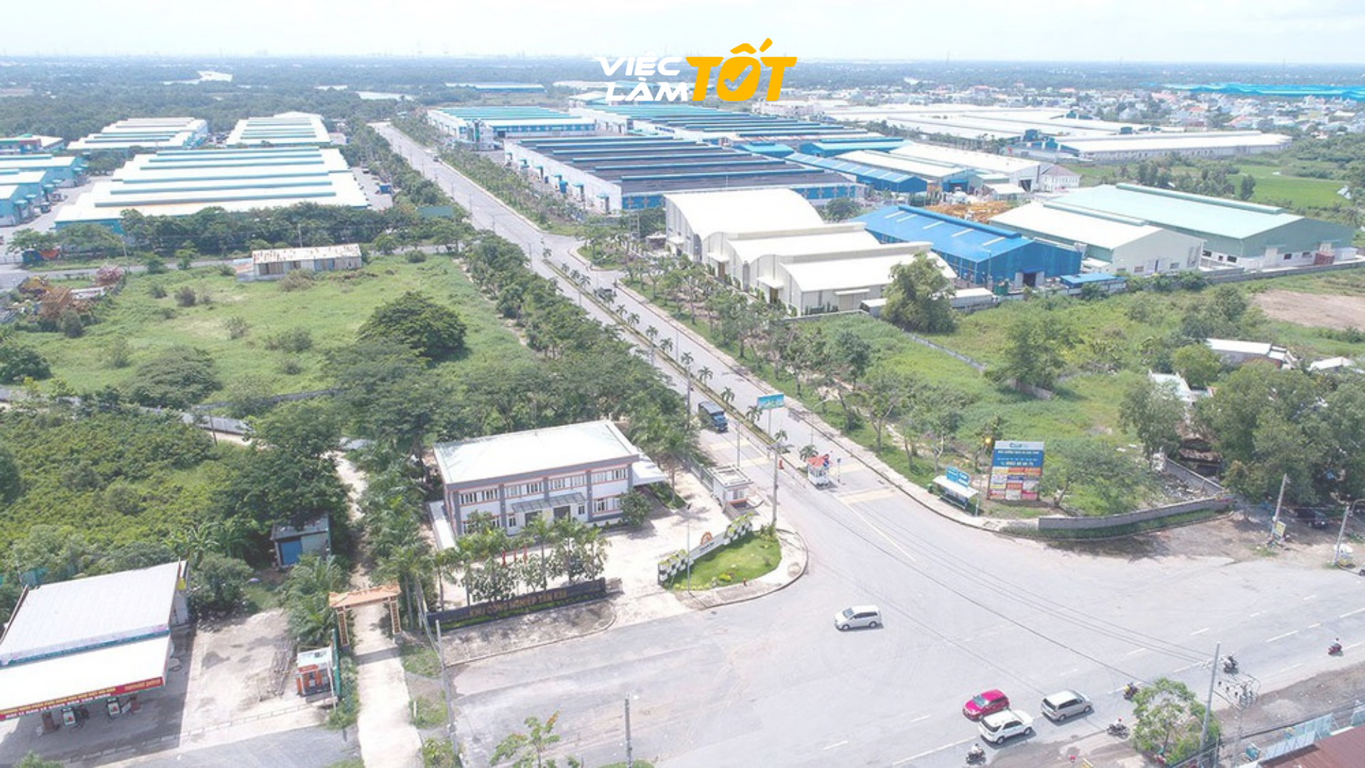 Tổng quan về Khu công nghiệp Tân Kim 05/2026