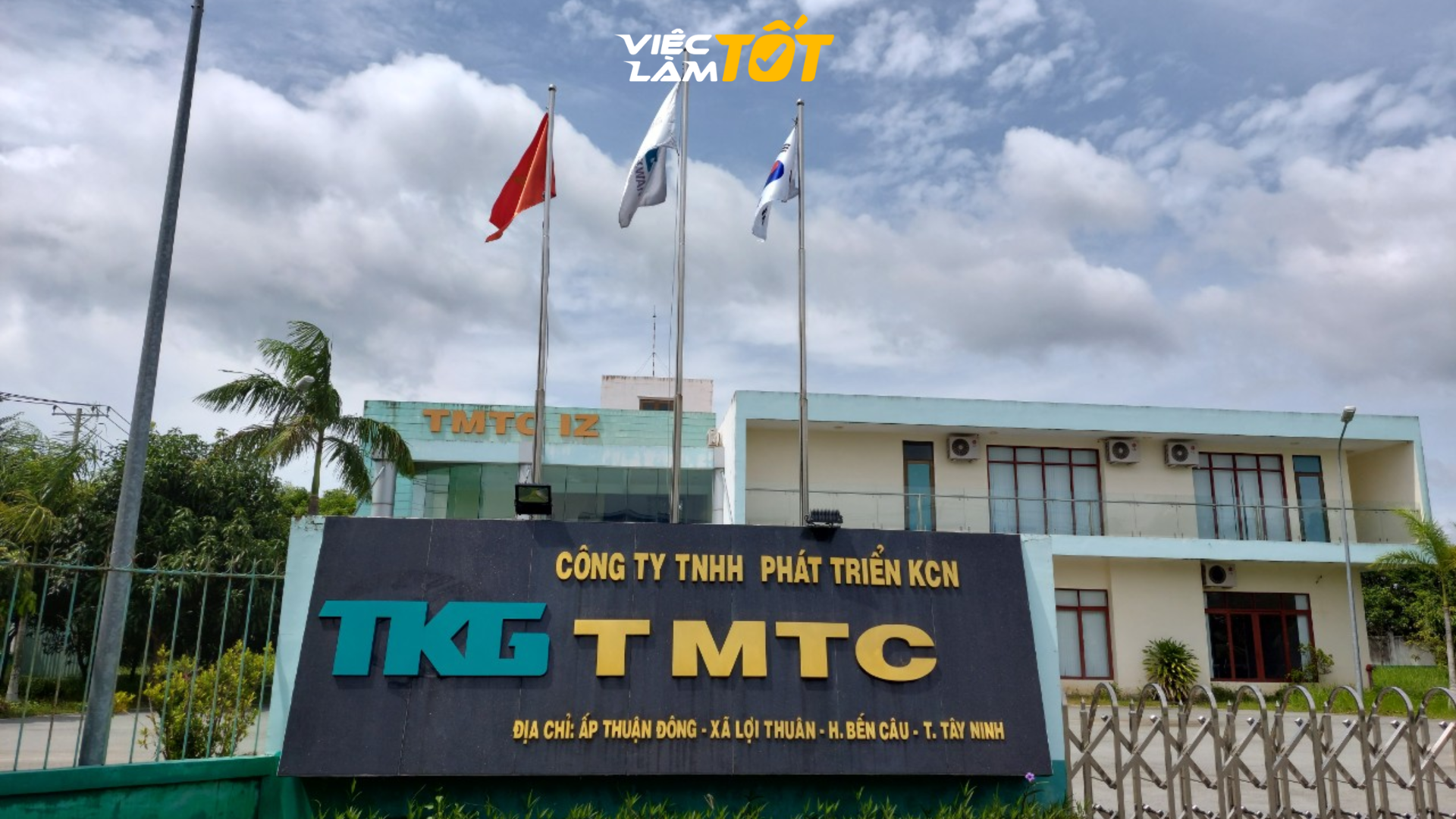 Khu công nghiệp TMTC - Quy hoạch và hạ tầng 12/2025