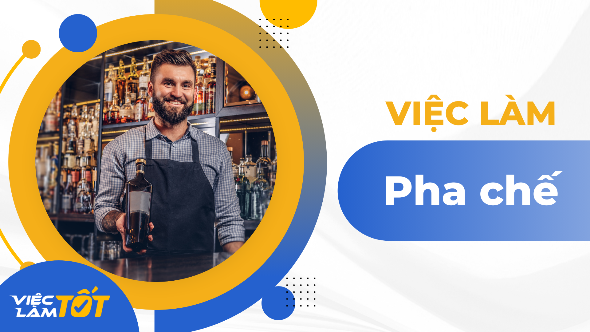 1.270 Vị Trí Nhân Viên Pha Chế Mới Nhất 11/01/2026