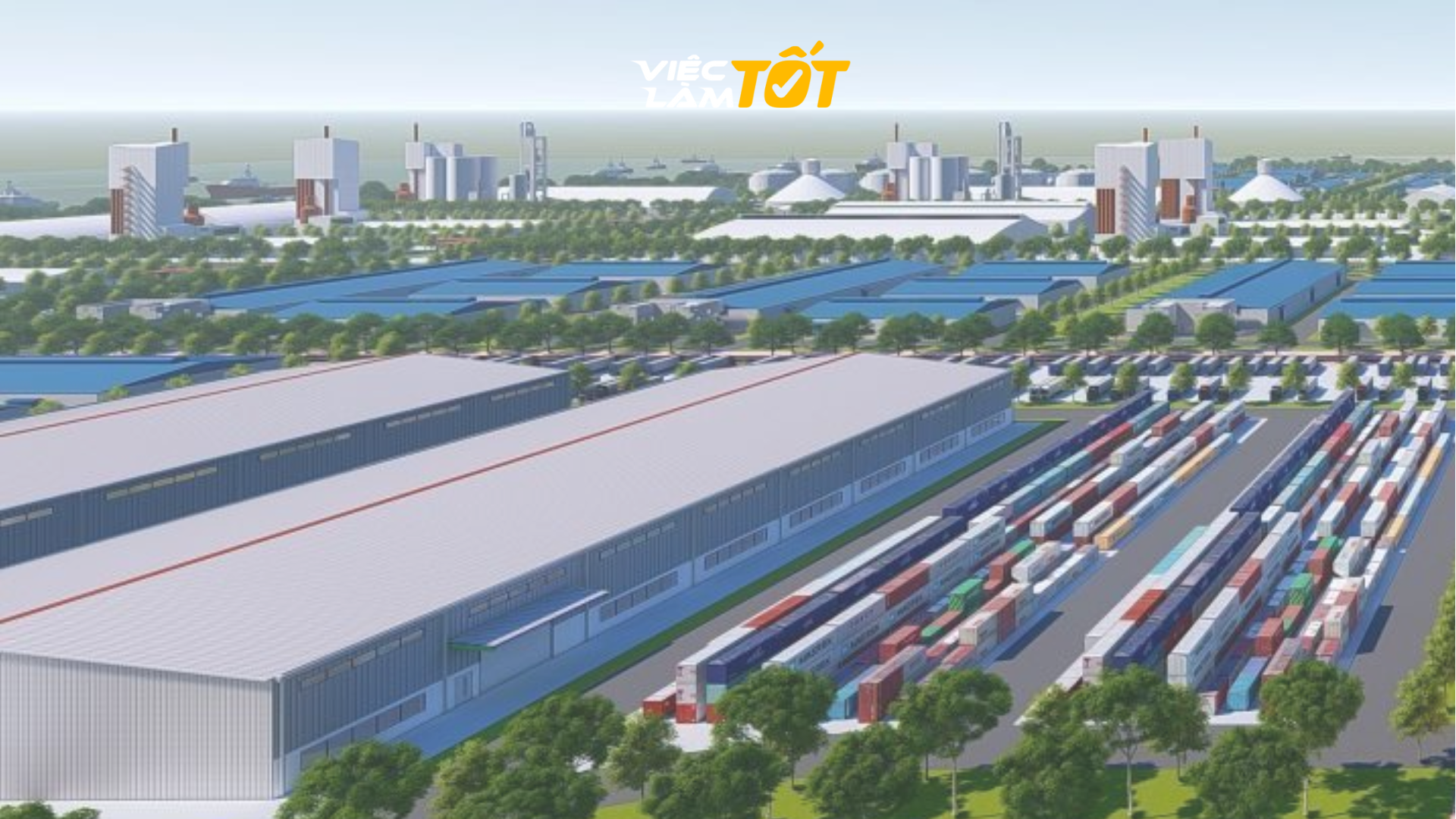 Khu công nghiệp Nam Tân Tập - Trung tâm logistics 05/2026