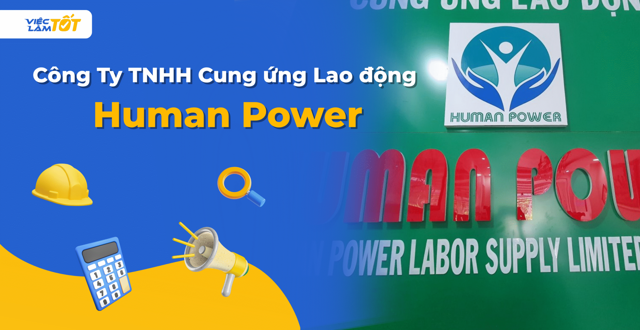 Công Ty TNHH Cung ứng Lao động Human Power