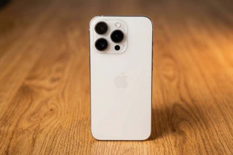 iPhone 15 Pro màu Titan Trắng hợp mệnh gì? Xem phong thủy