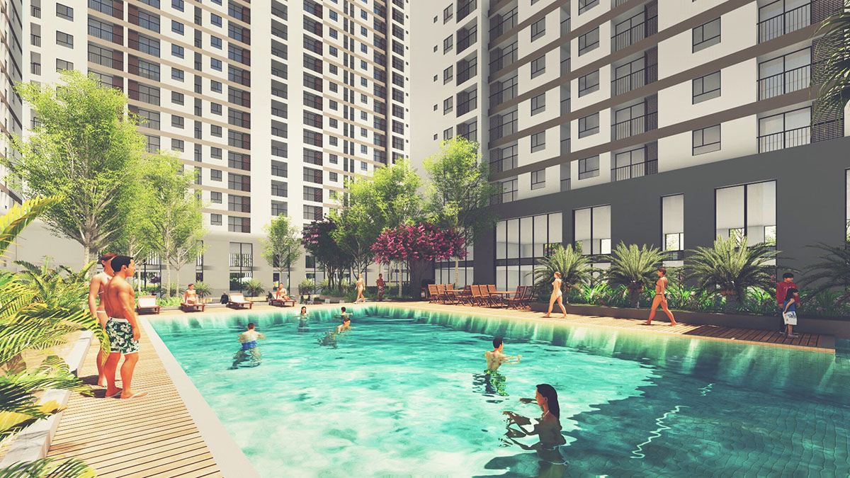 Cho Thuê Căn Hộ Chung Cư Tara Residence Quận 8 Giá Rẻ