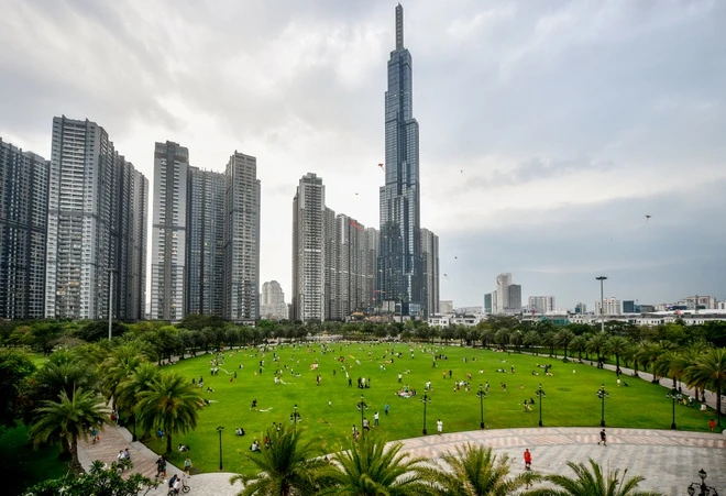 Công viên Landmark 81, "Lá phổi xanh" giữa lòng Bình Thạnh