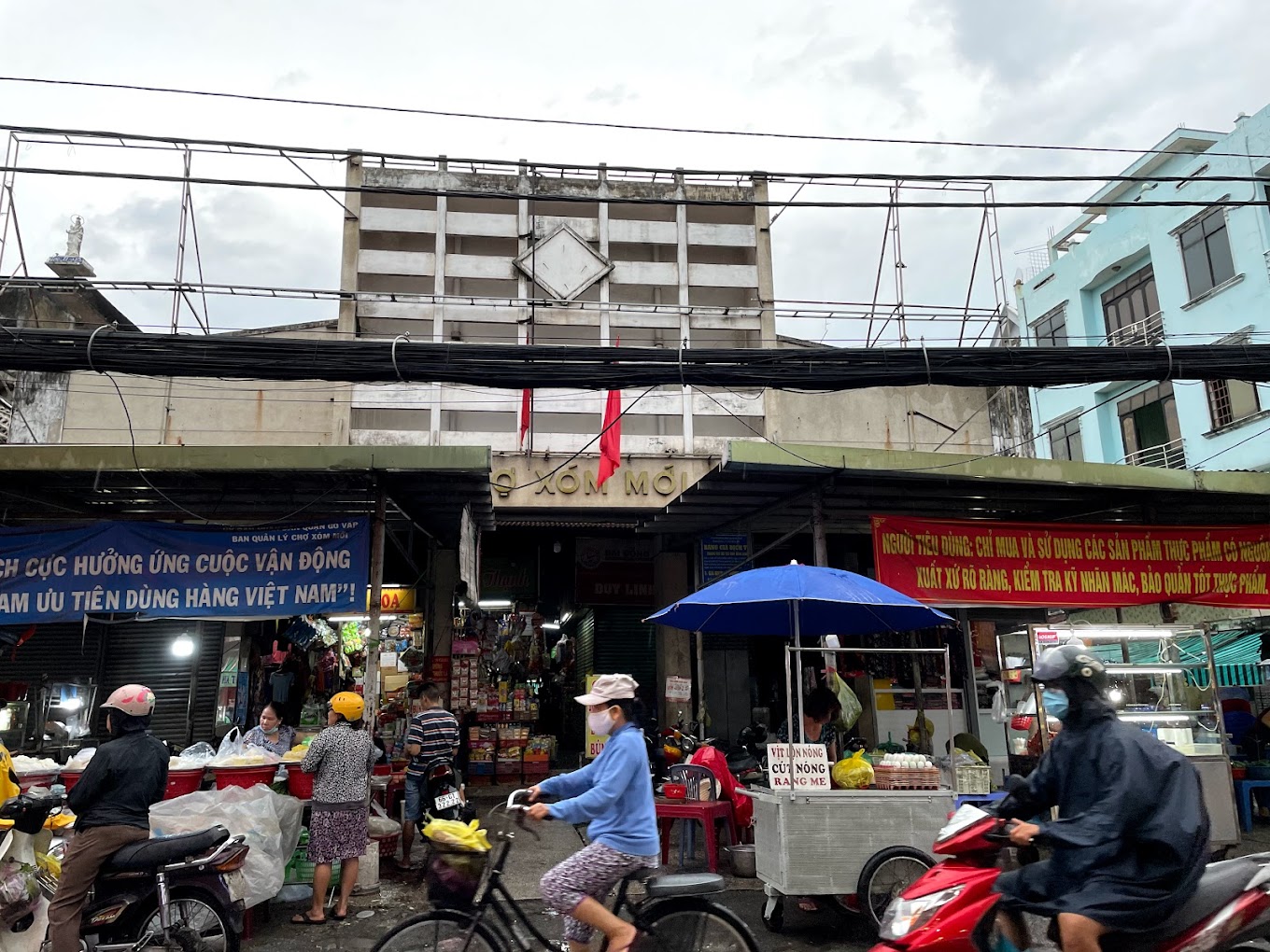 Chợ Xóm Mới Gò Vấp, khu chợ người Bắc truyền thống tại TPHCM