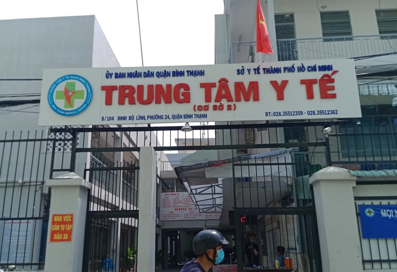 Trung tâm Y tế quận Bình Thạnh, chăm sóc sức khỏe cộng đồng