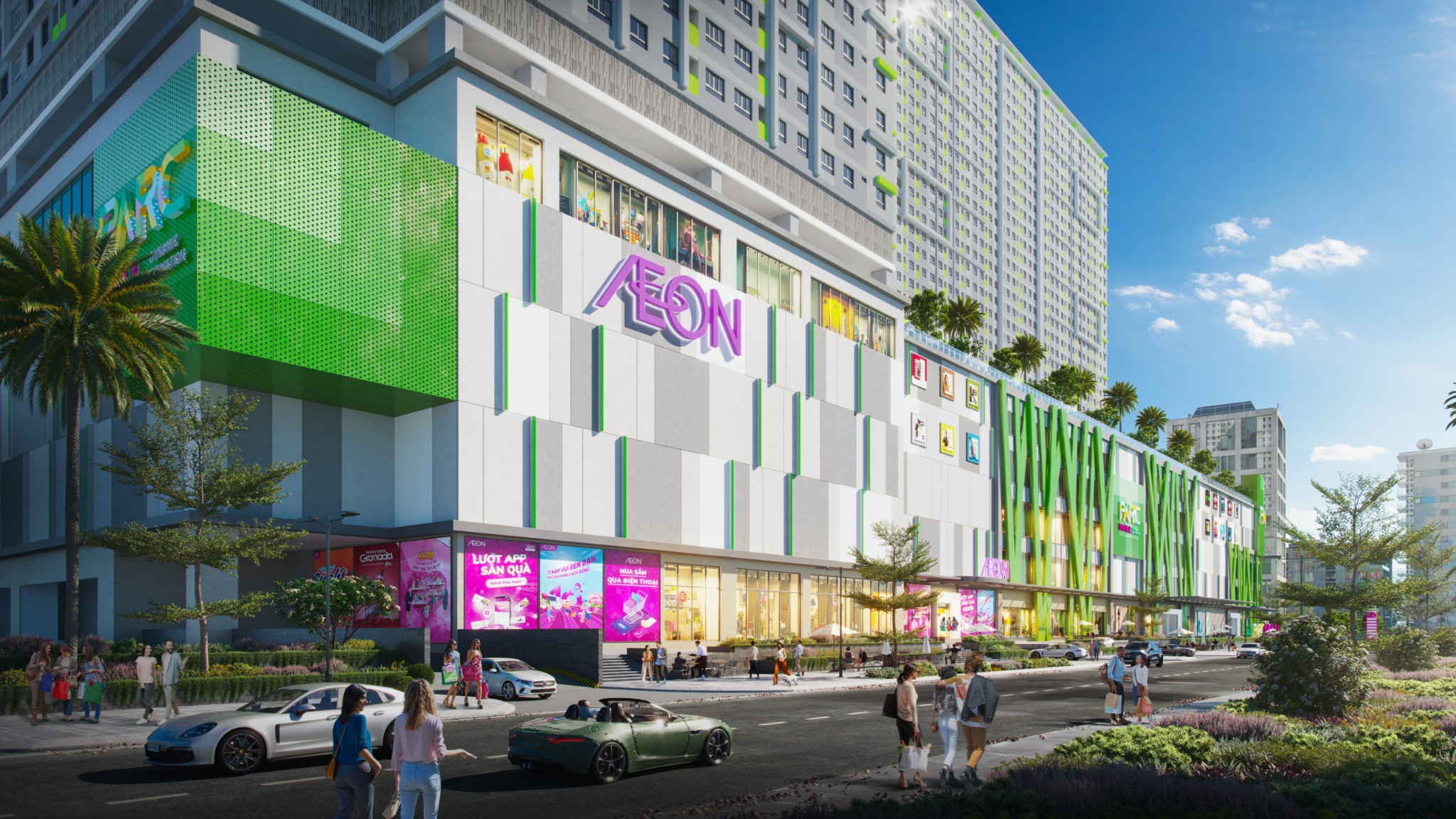 AEON Mall Quận 8 khai trương khi nào? Thông tin chi tiết cần biết