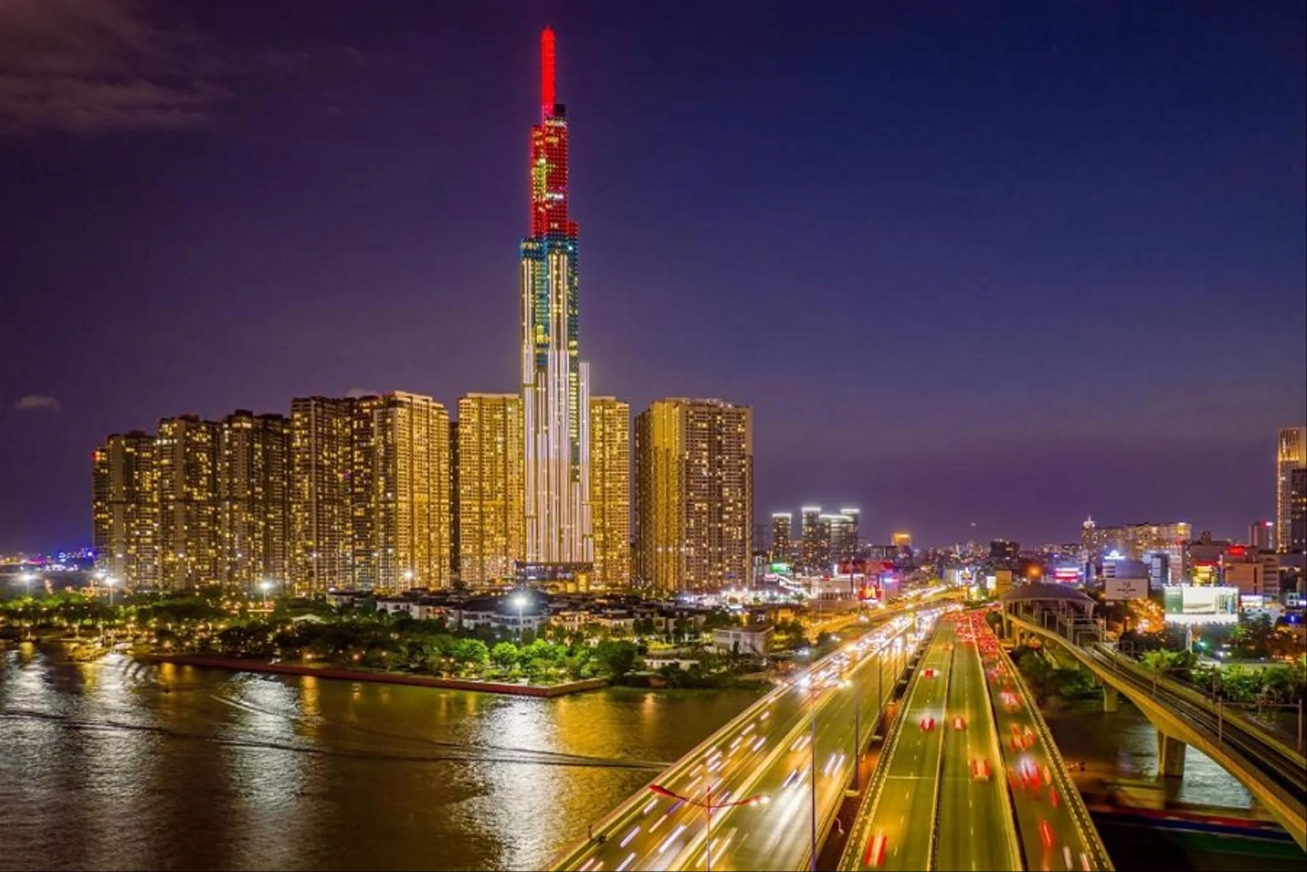 Landmark 81, biểu tượng đặc trưng của Thành phố Hồ Chí Minh