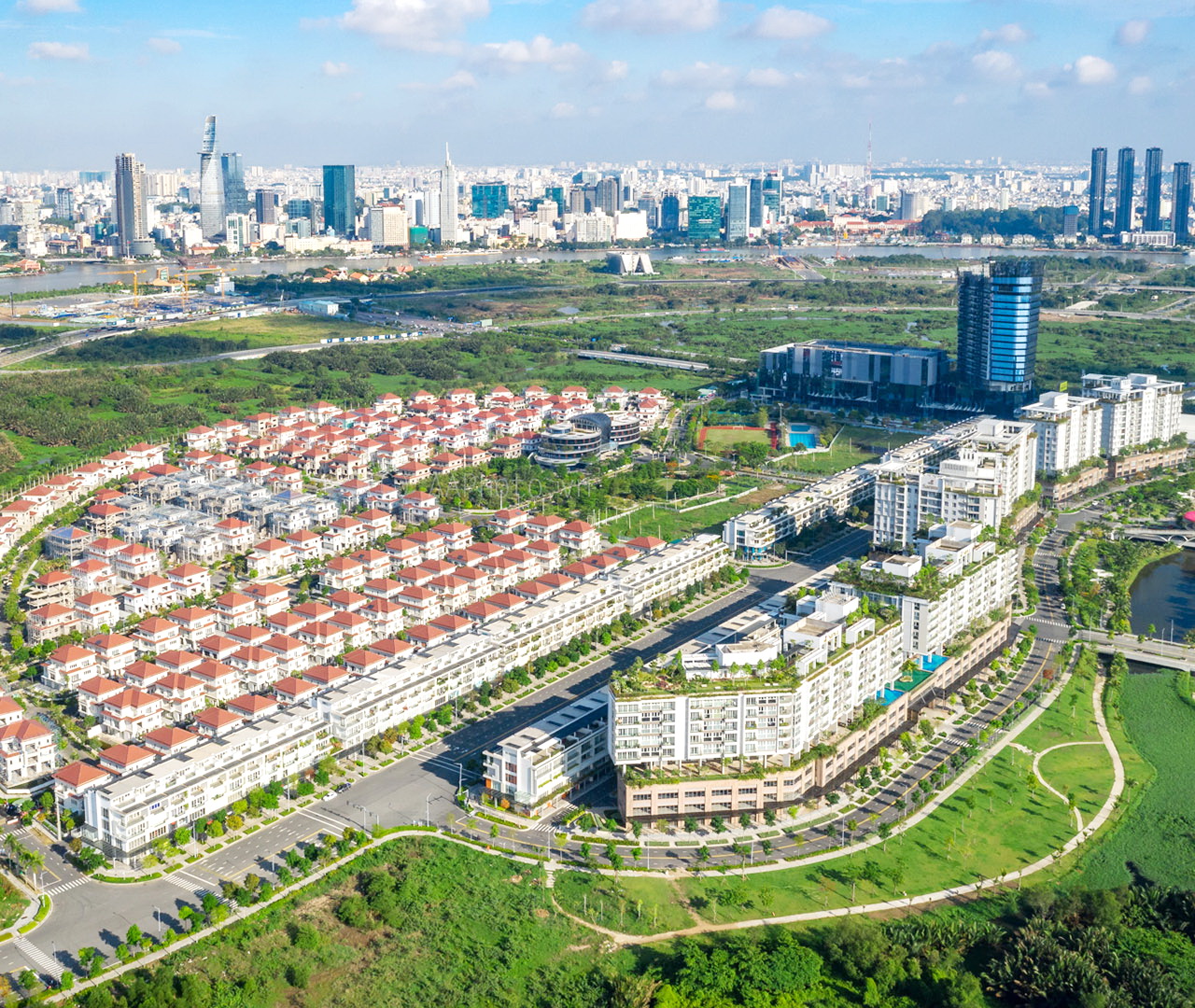 Khu đô thị Sala: Khu phức hợp đẳng cấp Thủ Thiêm