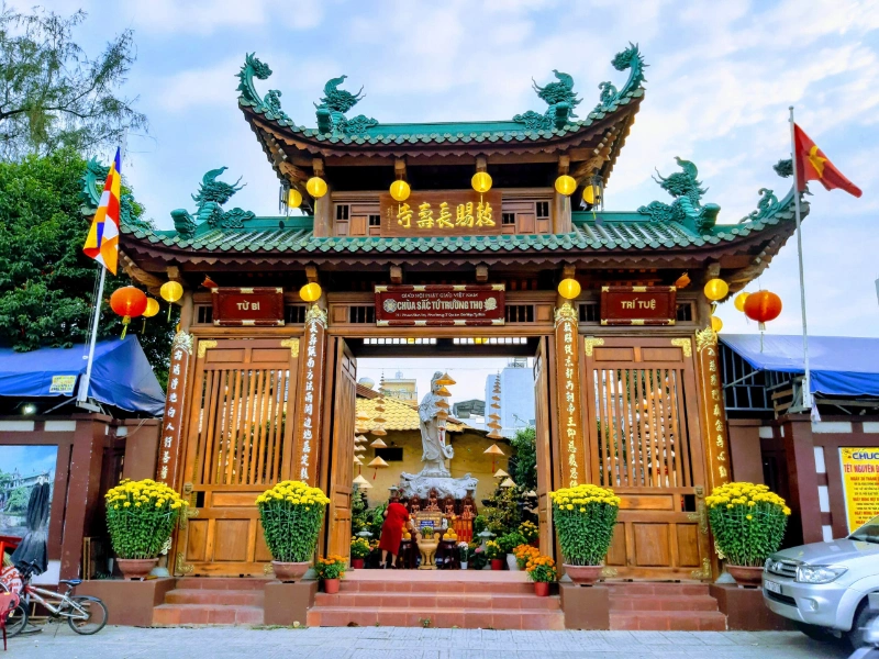 Khám phá 5 ngôi chùa Gò Vấp trang nghiêm và thanh tịnh nhất