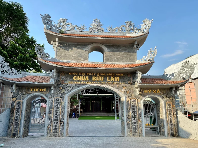 Giới thiệu các ngôi chùa Quận 12 lớn và linh thiêng
