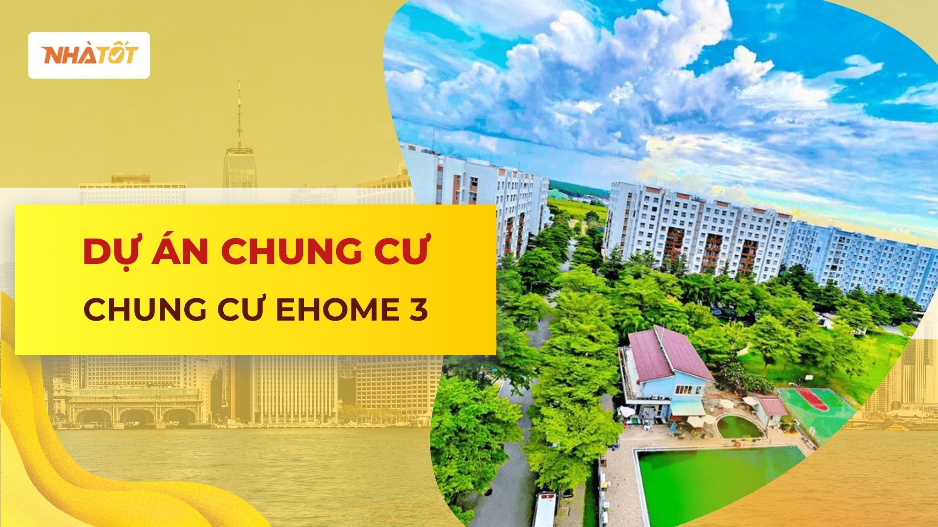 Căn hộ chung cư Ehome 3 quận Bình Tân TPHCM