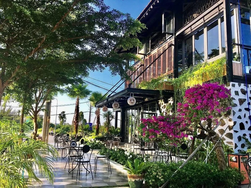 Cafe Cần Giờ, trải nghiệm thư giãn trên biển vào cuối tuần