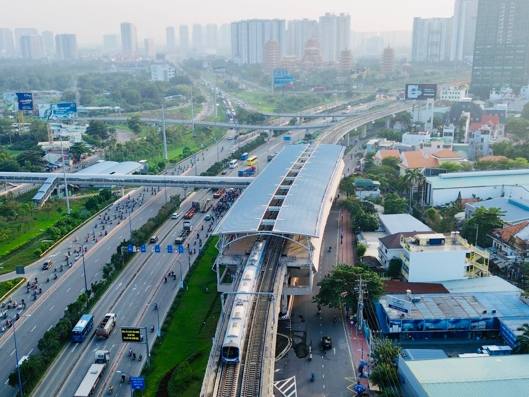 Metro số 2 TPHCM: cú hích cho bất động sản khu Tây