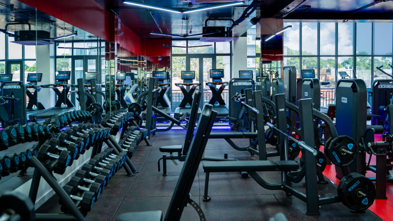 Tham khảo danh sách các phòng gym Quận 8