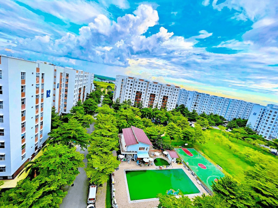 Căn hộ chung cư Ehome 3 quận Bình Tân TPHCM