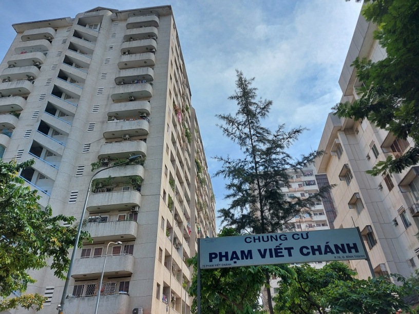 Tìm hiểu chung cư Phạm Viết Chánh quận Bình Thạnh