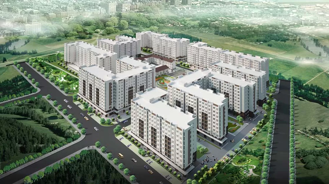 Căn hộ chung cư Ehome 3 quận Bình Tân TPHCM