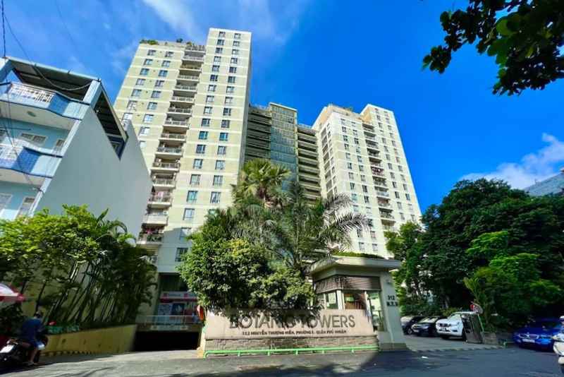 Botanic Towers Phú Nhuận – Căn Hộ Yên Tĩnh, Kết Nối Thuận Tiện