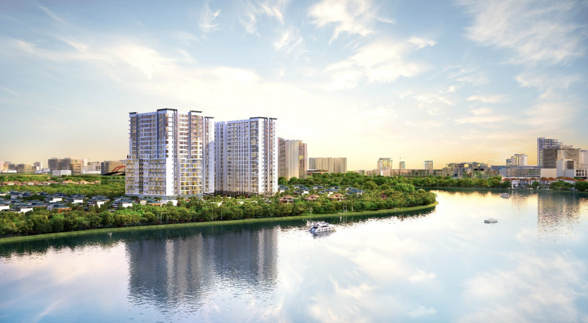 Chung cư Sunrise Riverside, Căn Hộ Cao Cấp Liền Kề Quận 7