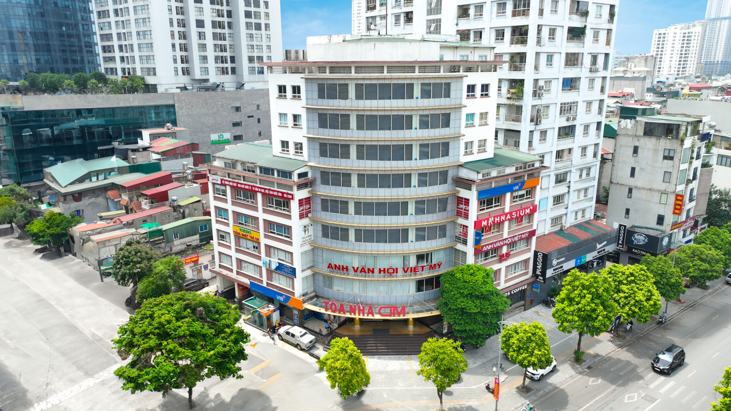 Chung Cư CTM Building - 299 Cầu Giấy, Vị Trí Trung Tâm Sầm Uất 2026