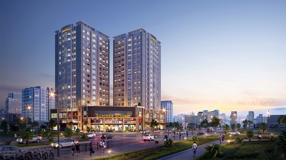 Căn Hộ Summer Square, Vị Trí Trung Tâm, Tiện Ích Nội Khu Đa Dạng 2026