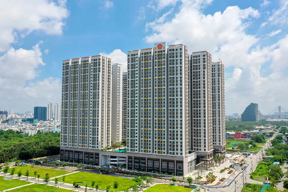 Chung Cư Saigon Riverside Complex Q7, Ven Sông Sài Gòn 2025